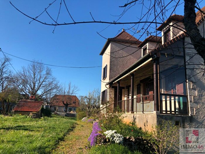 Maison à vendre - Gramat - 14 pièces - 5 chambres