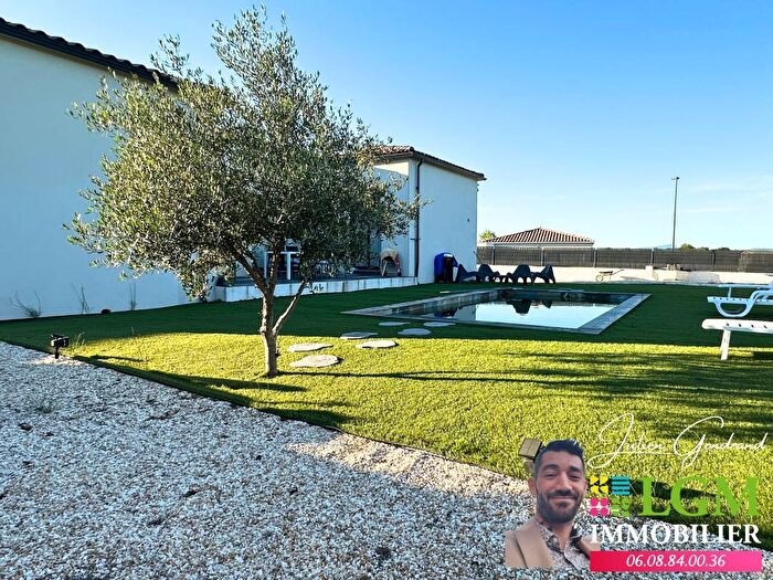 Maison à vendre - La Calmette - 4 pièces - 3 chambres