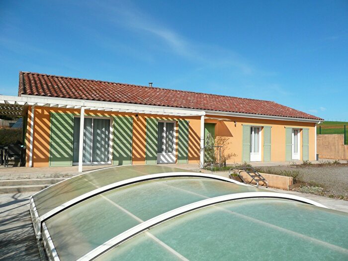 Maison à vendre - Monteils - 6 pièces - 3 chambres