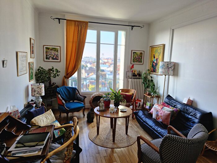 Appartement à vendre - Saint-Maur-des-Fossés, Vieux-Saint-Maur - 3 pièces - 2 chambres