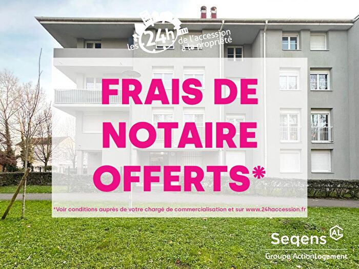 Appartement à vendre - Éragny, Le Grillon - 3 pièces - 2 chambres