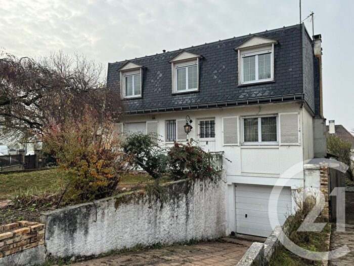 Maison à vendre - Sarcelles, Village, Chauffour - 7 pièces - 5 chambres