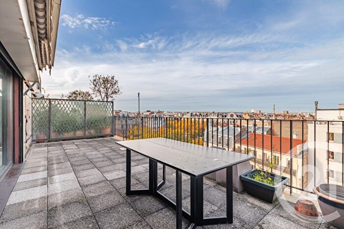 Appartement à vendre - Paris e , Jean Moulin, Porte dOrléans - 2 pièces - 1 chambre