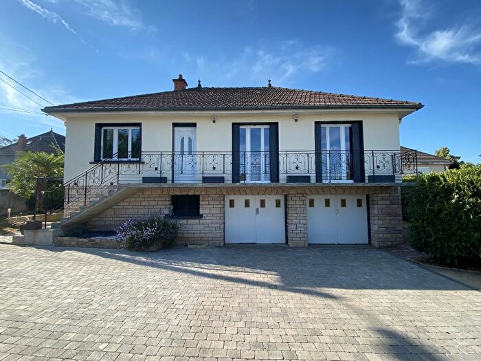 Gueugnon : Maison 4 pièces à louer