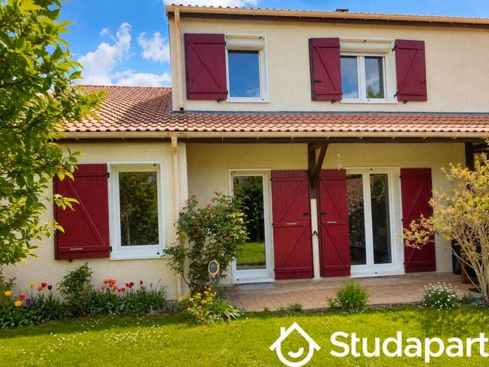 Les Terrasses-Axe Majeur-Lauterne, Cergy - Appartement 1 pièce à louer