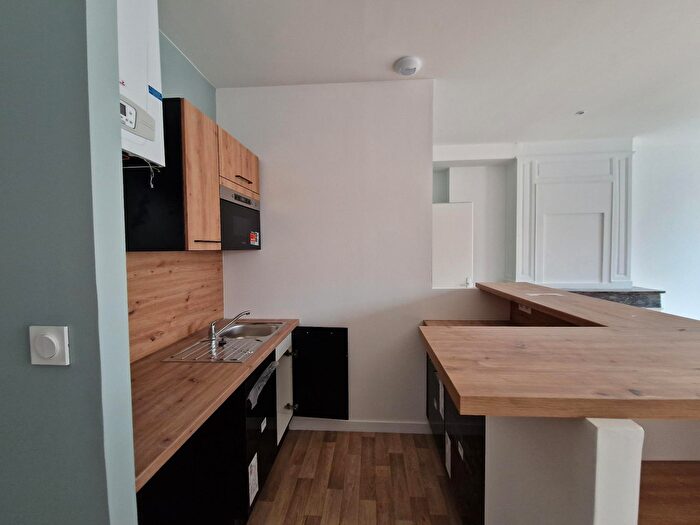 Appartement à louer - Saint-Étienne, Centre-ville, Peuple, Chavanelle - 1 pièce