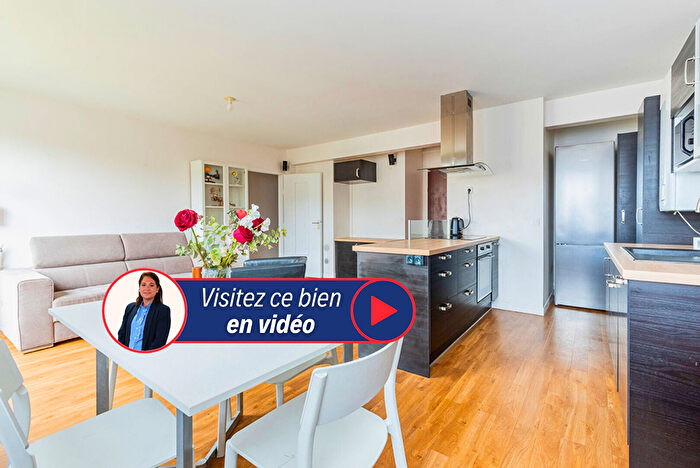 Appartement à vendre - Bièvres - 3 pièces - 2 chambres