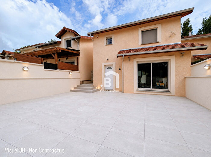 Maison 4 pièces à Cessieu, à vendre