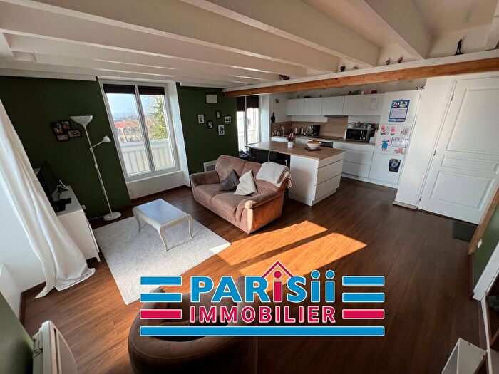 Appartement à louer - Cormeilles-en-Parisis - 3 pièces - 2 chambres