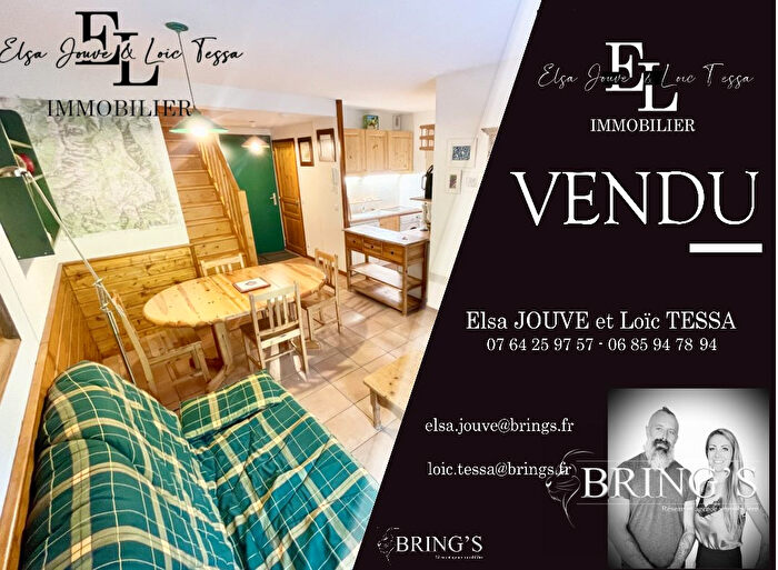 Appartement à vendre - Le Dévoluy, La Cluse - 4 pièces - 3 chambres