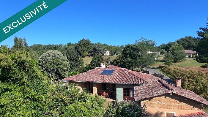 Maison à vendre - La Salvetat-Belmontet - 5 pièces - 3 chambres