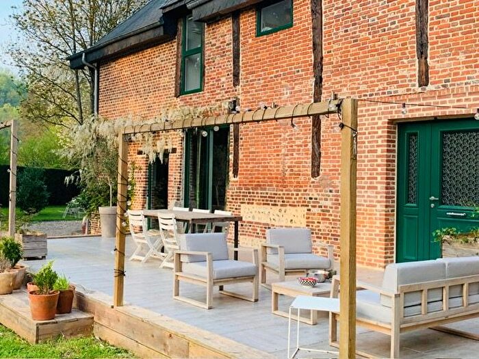 Maison à vendre - Fontaine-le-Bourg - 9 pièces - 6 chambres