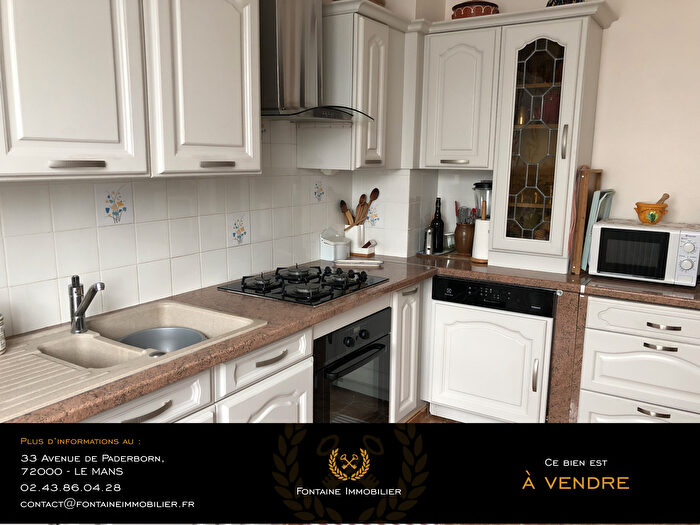 Maison à vendre - Le Mans, Le Villaret - 5 pièces - 3 chambres