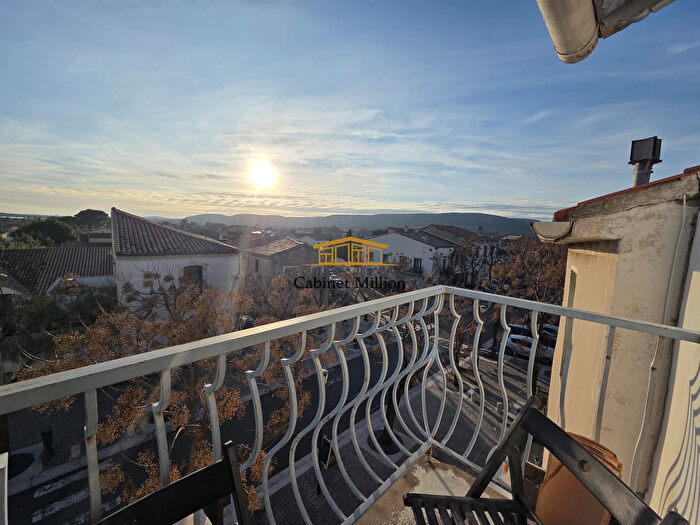 Appartement à vendre - Vic-la-Gardiole - 2 pièces - 1 chambre