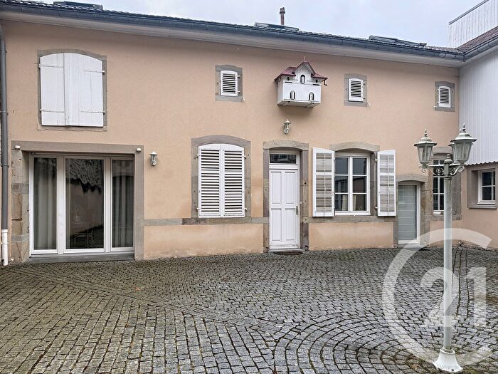 Appartement 4 pièces à vendre - Remiremont