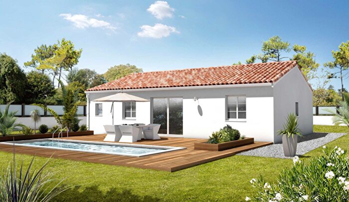Maison à vendre - Alignan-du-Vent - 3 pièces - 2 chambres
