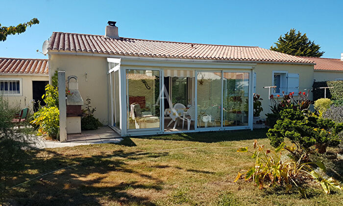 Maison à vendre - LAiguillon-sur-Vie - 4 pièces - 3 chambres