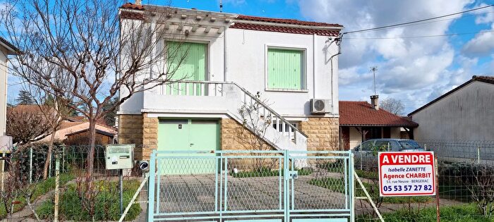 Maison à vendre - Bergerac - 3 pièces - 2 chambres