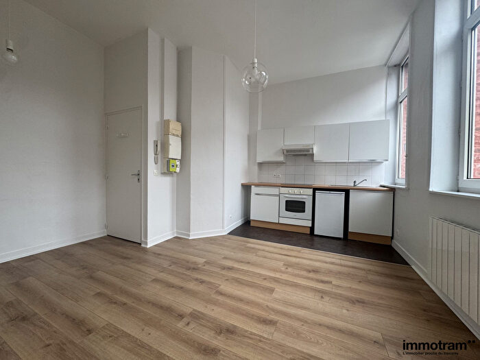 Appartement à vendre - Lille, Wazemmes - 2 pièces - 1 chambre