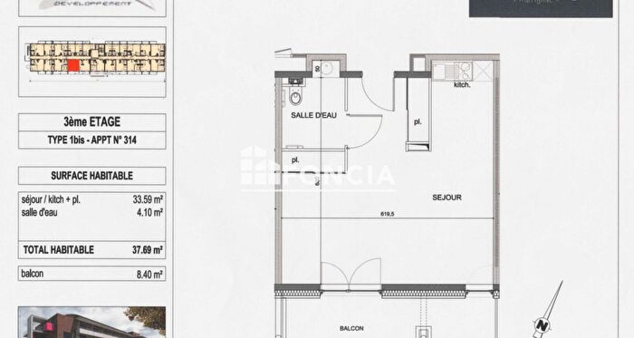 Maisons à vendre et appartements à louer - 3