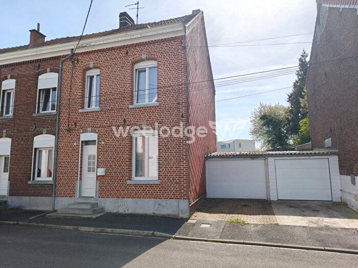Maison à vendre - Maubeuge - 5 pièces - 3 chambres