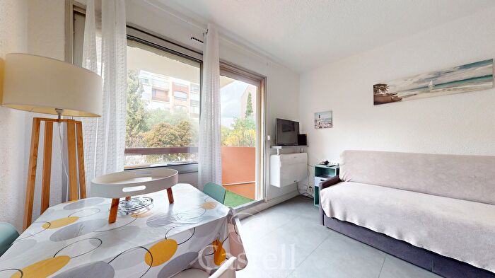 Appartement à vendre - Agde, Le Cap dAgde - 2 pièces - 1 chambre