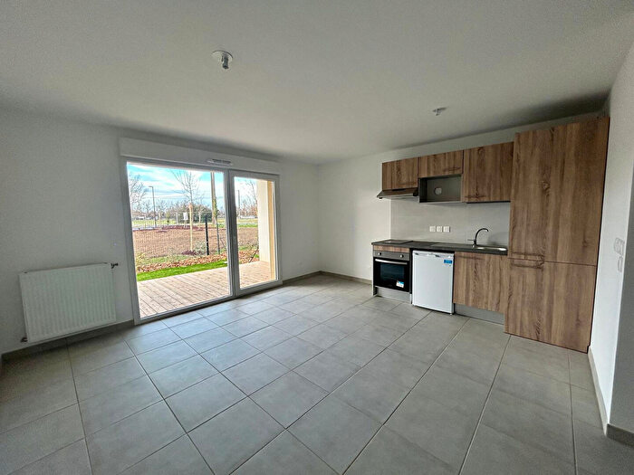 Appartement à louer - Roques - 2 pièces - 1 chambre