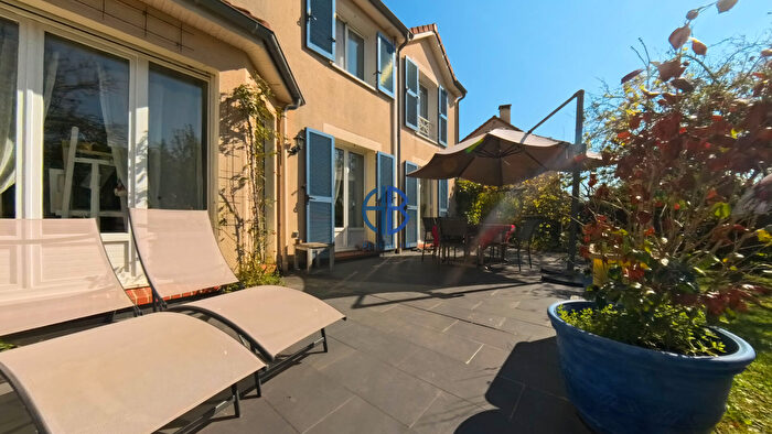 Maison à vendre - Puiseux-en-France - 8 pièces - 4 chambres