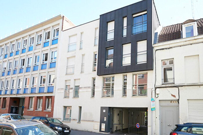 Lille, Wazemmes : Appartement 1 pièce à louer