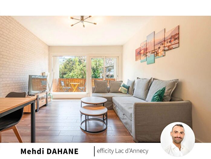 Appartement 3 pièces à vendre à Annecy, Centre-ville, Vieille ville, Marquisats