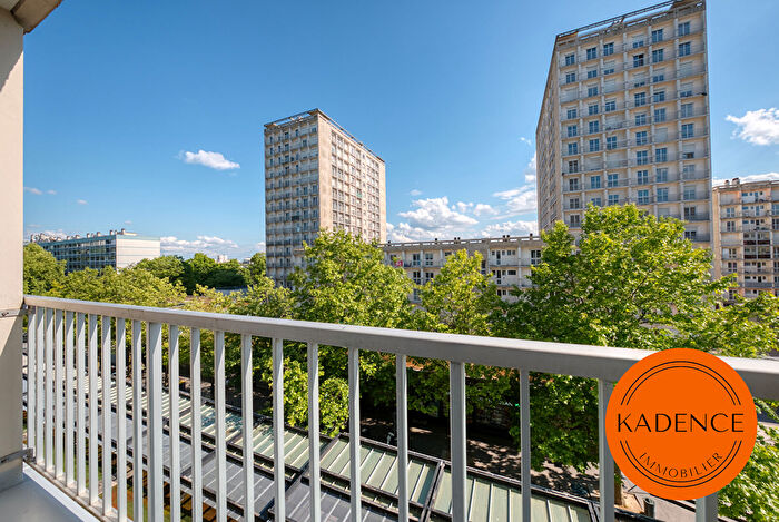 Appartement 6 pièces à vendre à Quartiers Nord-Ouest, Villejean