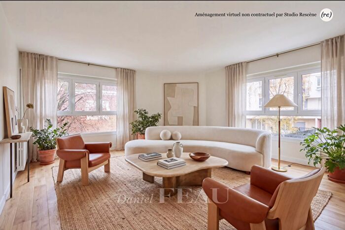 Appartement à vendre - Paris e , Passy, Maison de la Radio, Muette-Sud - 2 pièces - 1 chambre