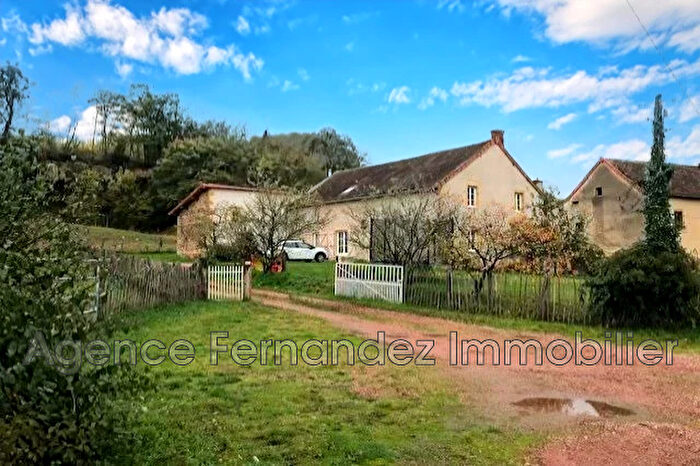 Maison 6 pièces à vendre à Semur-en-Brionnais