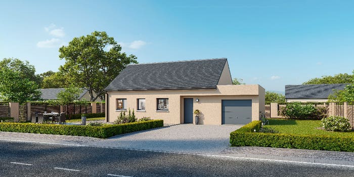 Sains-en-Gohelle - Maison 4 pièces à vendre