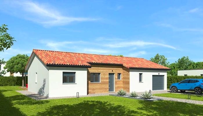 Maison 4 pièces à Juicq, à vendre