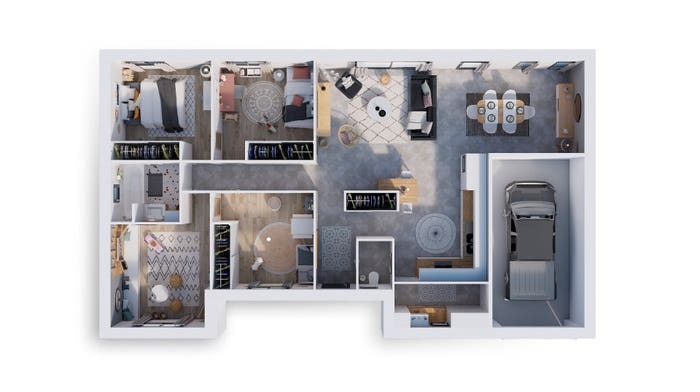 Maisons à vendre et appartements à louer - 2