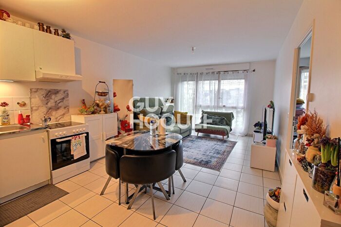 Appartement à vendre - Villejuif, Centre-ville - 2 pièces - 1 chambre