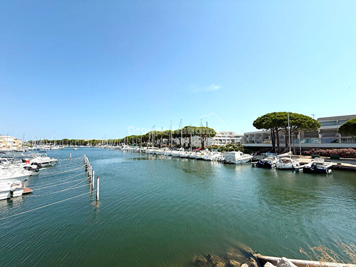 Appartement 1 pièce à vendre à Le Grau-du-Roi, Port Camargue, Les Marinas, Plage Sud, Plage Nord