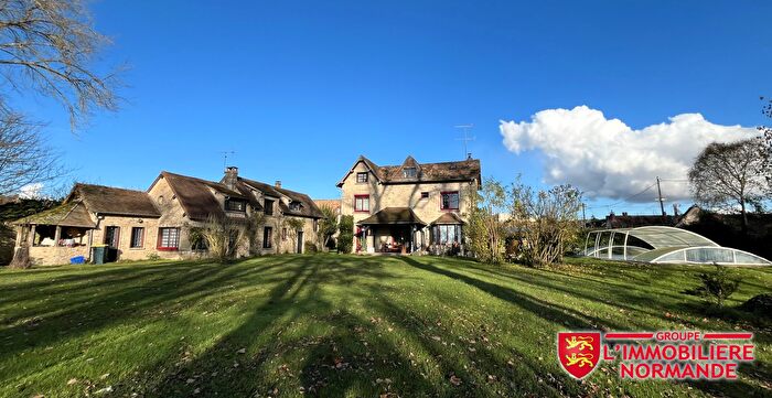 Maison à vendre - Pacy-sur-Eure - 11 pièces - 7 chambres