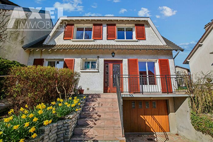 Maison à vendre - Bois-dArcy, Raymond Falaize, Bois Gazé - 6 pièces - 4 chambres