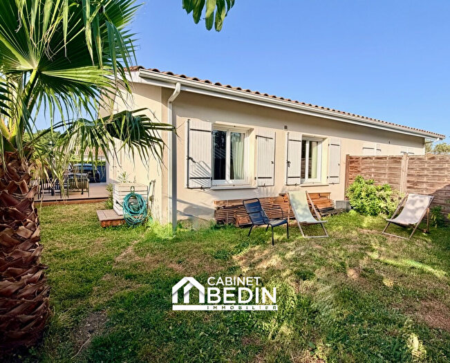 Le Teich : Maison 3 pièces à vendre