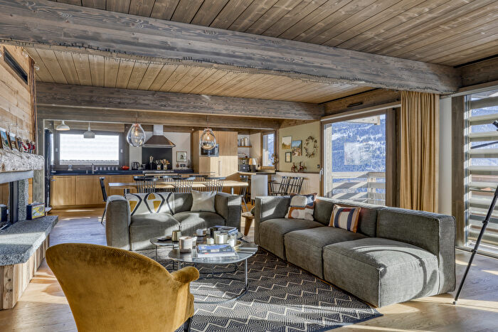 Maison à vendre - Saint-Gervais-les-Bains - 7 pièces - 6 chambres