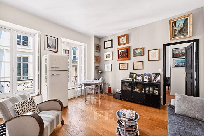 Paris 3ème, Sainte-Avoye - Appartement 2 pièces à vendre