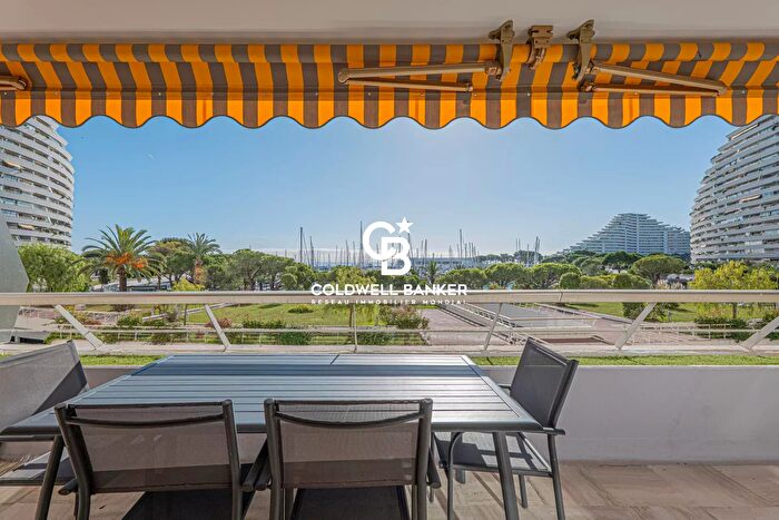 Appartement à vendre - Villeneuve-Loubet - 3 pièces - 2 chambres