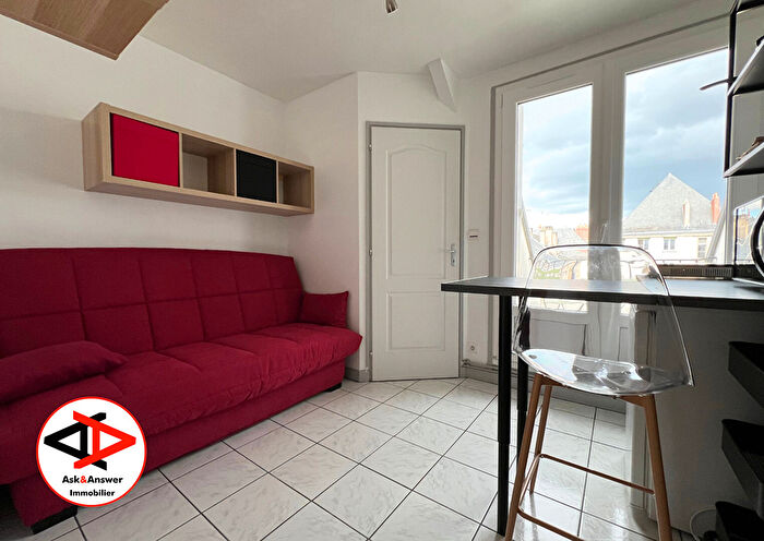 Appartement 1 pièce à Tours, Centre-ville, à vendre