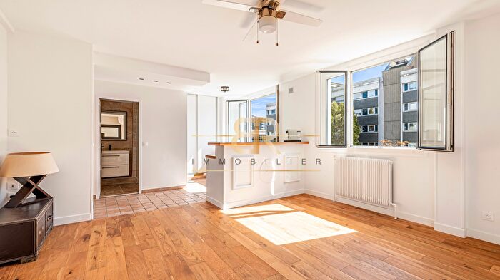 Paris 19ème, La Villette, Porte de Pantin - Appartement 2 pièces à vendre