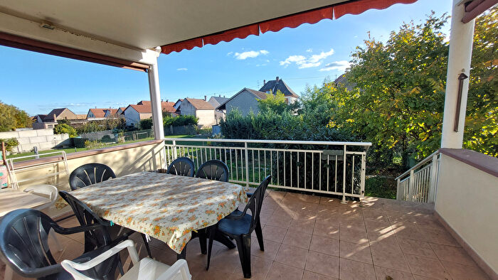 Maison à vendre - Altorf - 5 pièces - 3 chambres