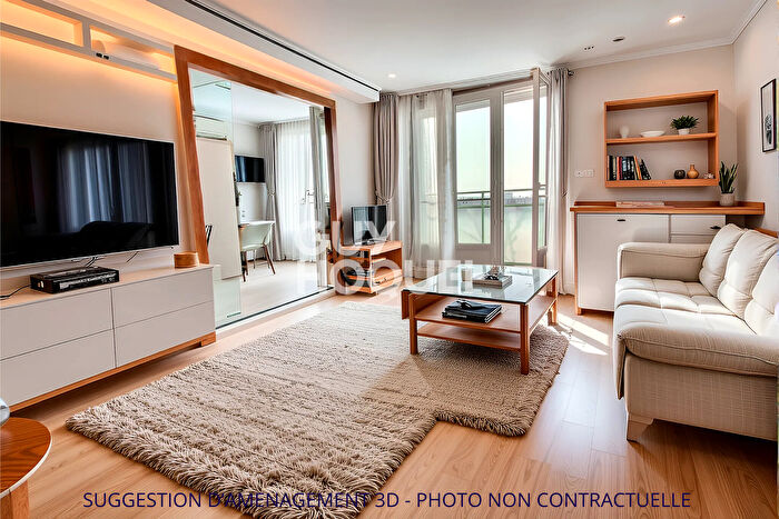 Appartement 4 pièces à Rueil-Malmaison, Mazurieres, à vendre