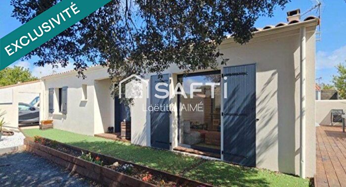 Maison à vendre - Châtelaillon-Plage - 4 pièces - 3 chambres