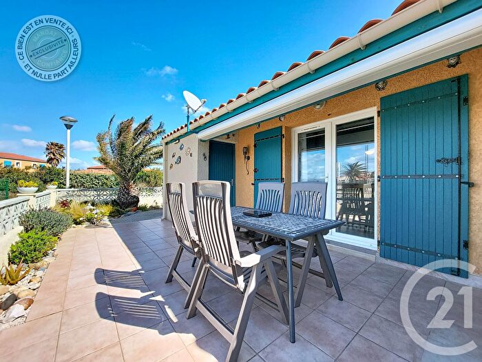 Maison à vendre - Le Barcarès, Presquîle, La Coudalère - 3 pièces - 2 chambres
